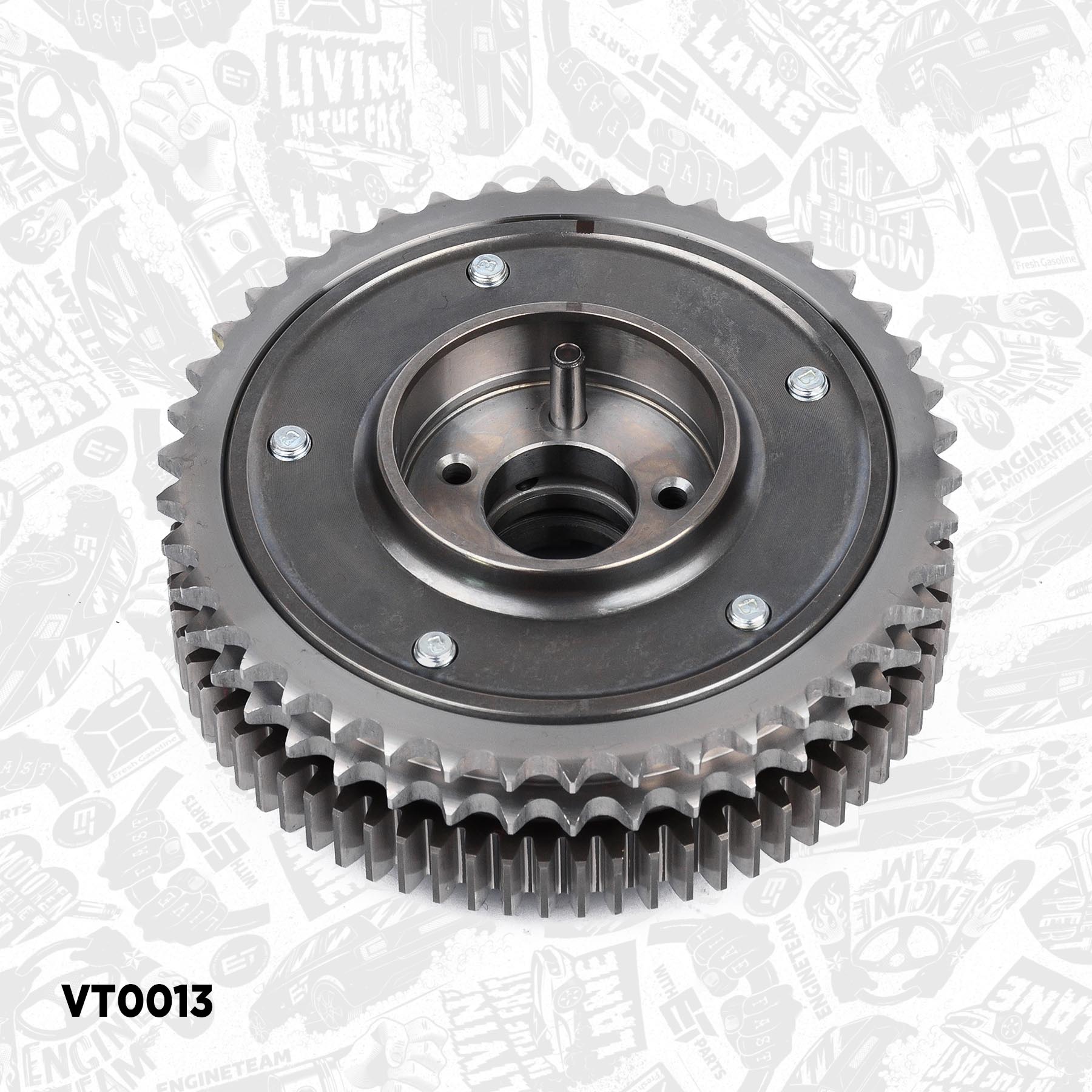 Camshaft Adjuster 2 pcs IN/EX - VT0029 ET ENGINETEAM - 2720501547 ...