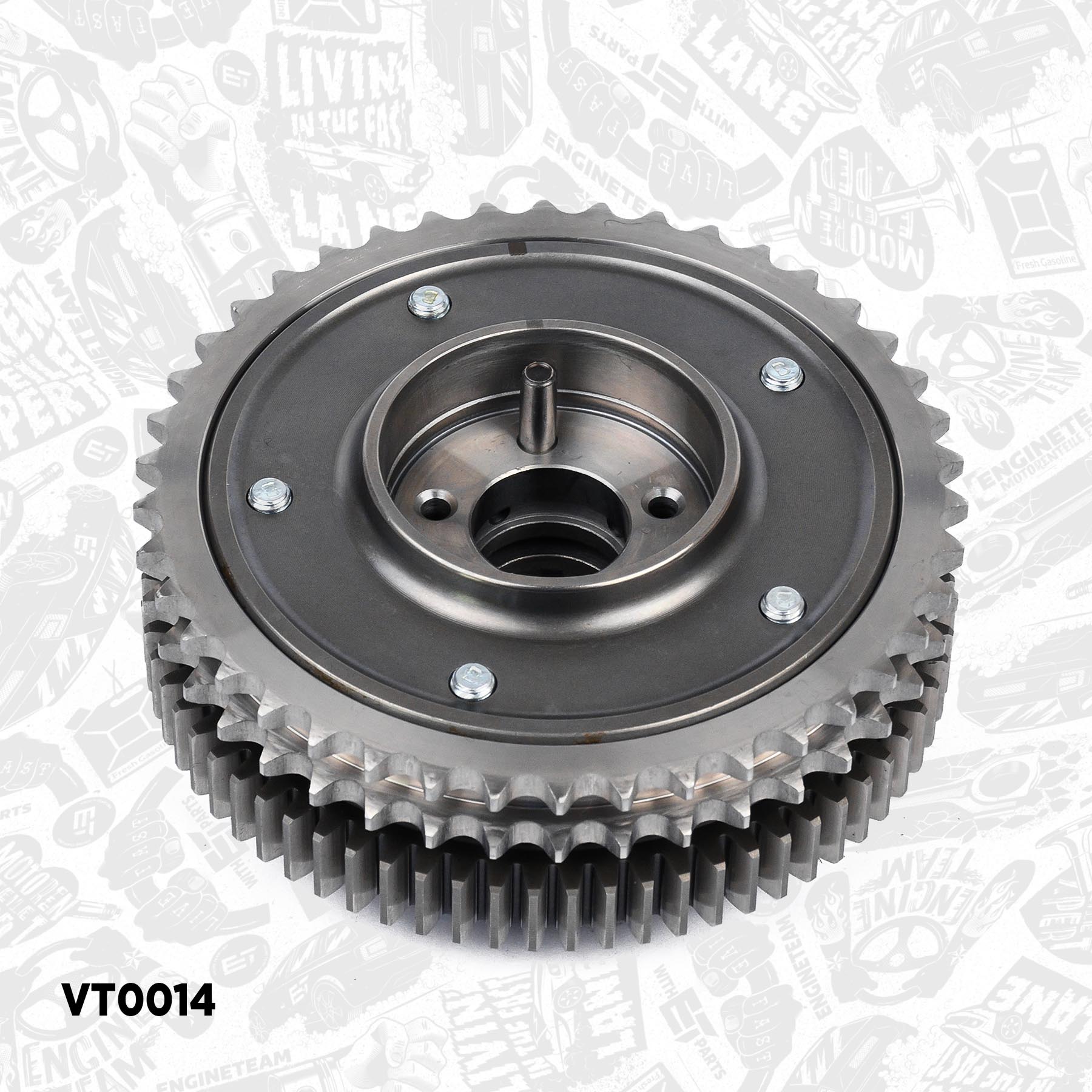 Camshaft Adjuster 2 pcs IN/EX - VT0029 ET ENGINETEAM - 2720501547 ...