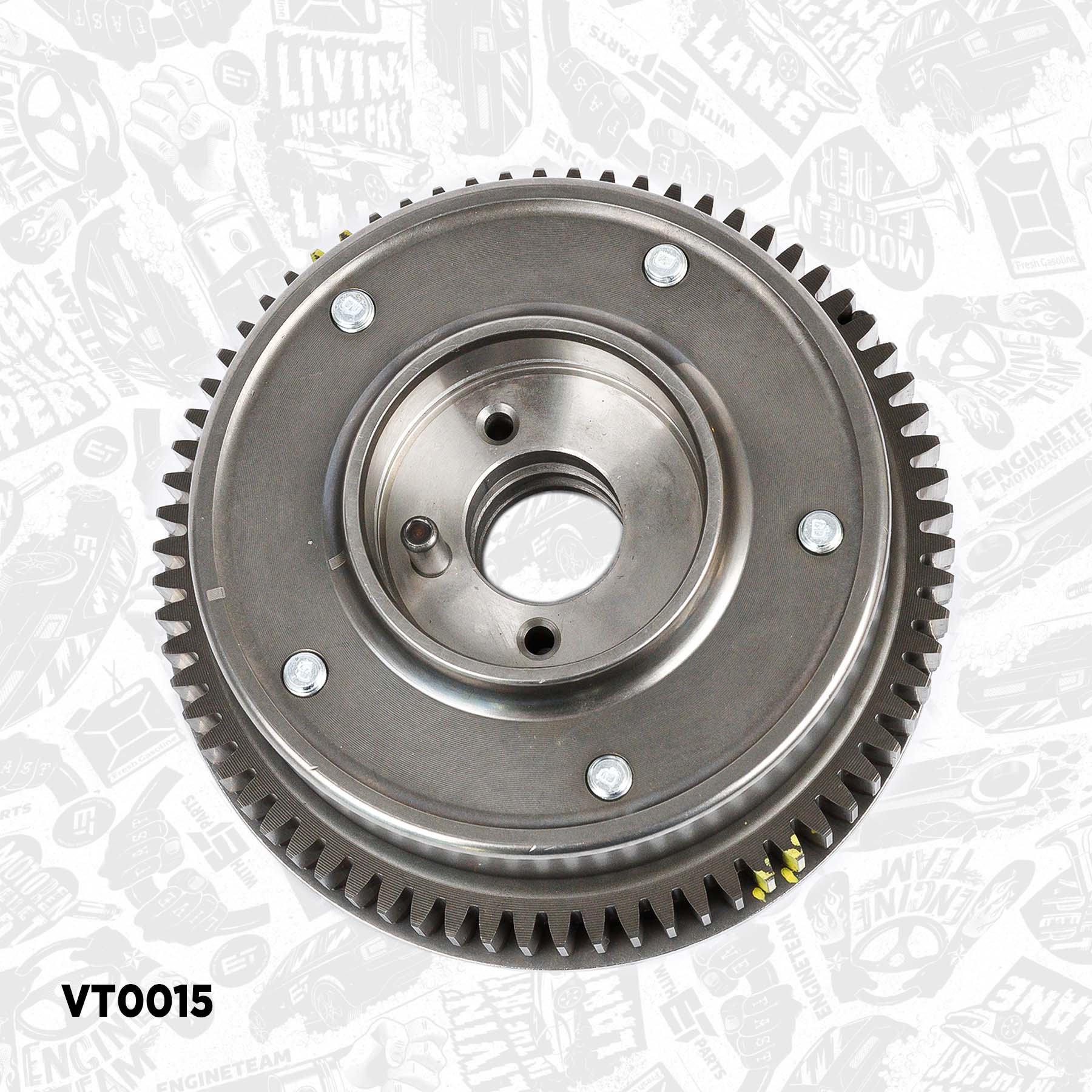 Camshaft Adjuster 2 pcs IN/EX - VT0029 ET ENGINETEAM - 2720501547 ...