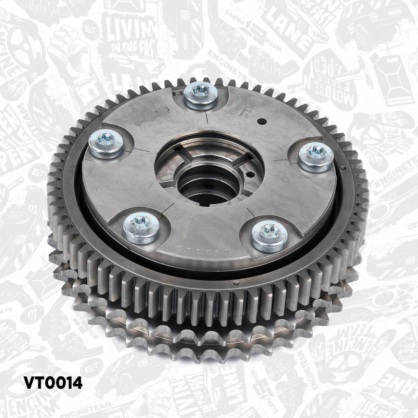 Camshaft Adjuster 2 pcs IN/EX - VT0029 ET ENGINETEAM - 2720501547 ...