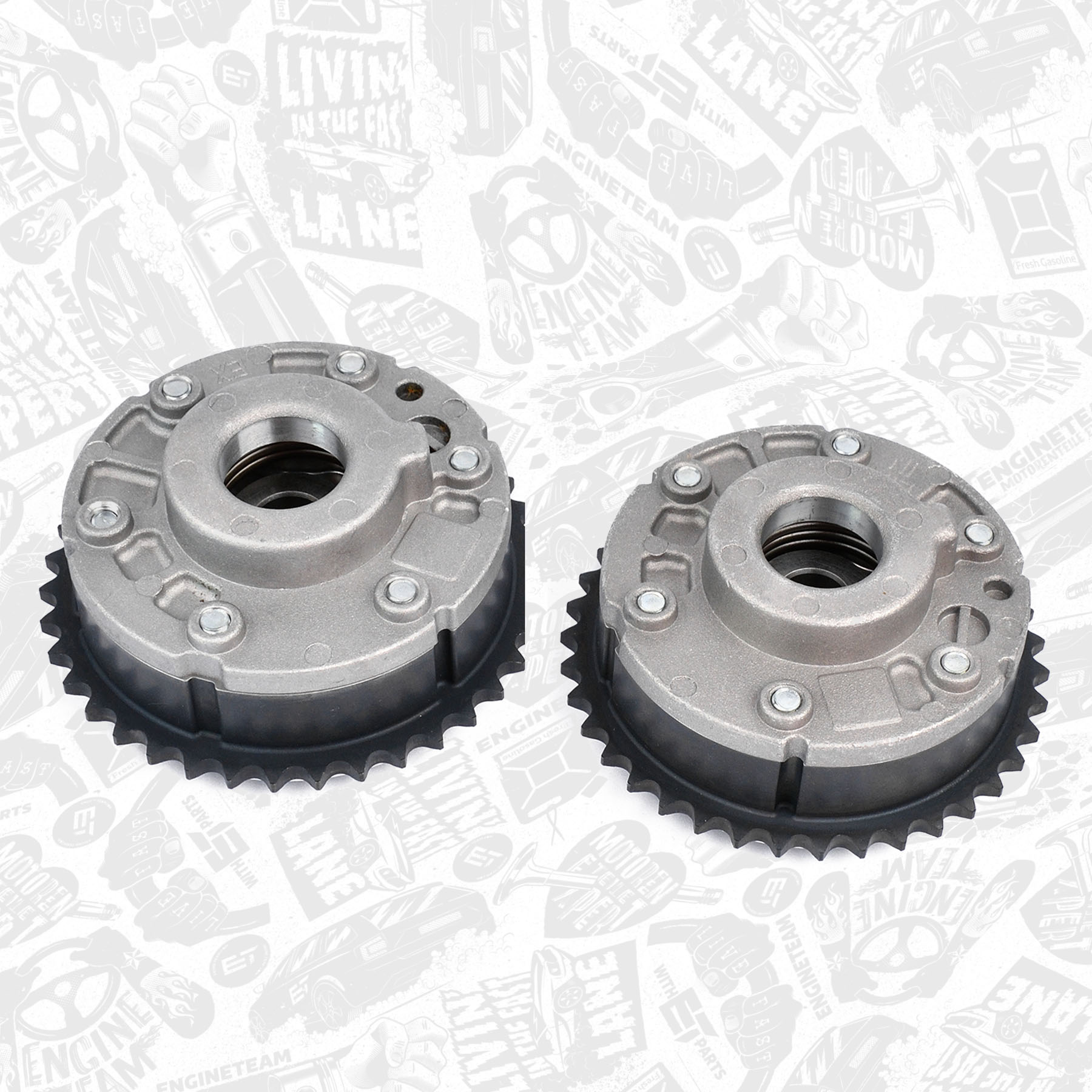 Camshaft Adjuster 2 pcs IN/EX - VT0031 ET ENGINETEAM - 11367540348 ...