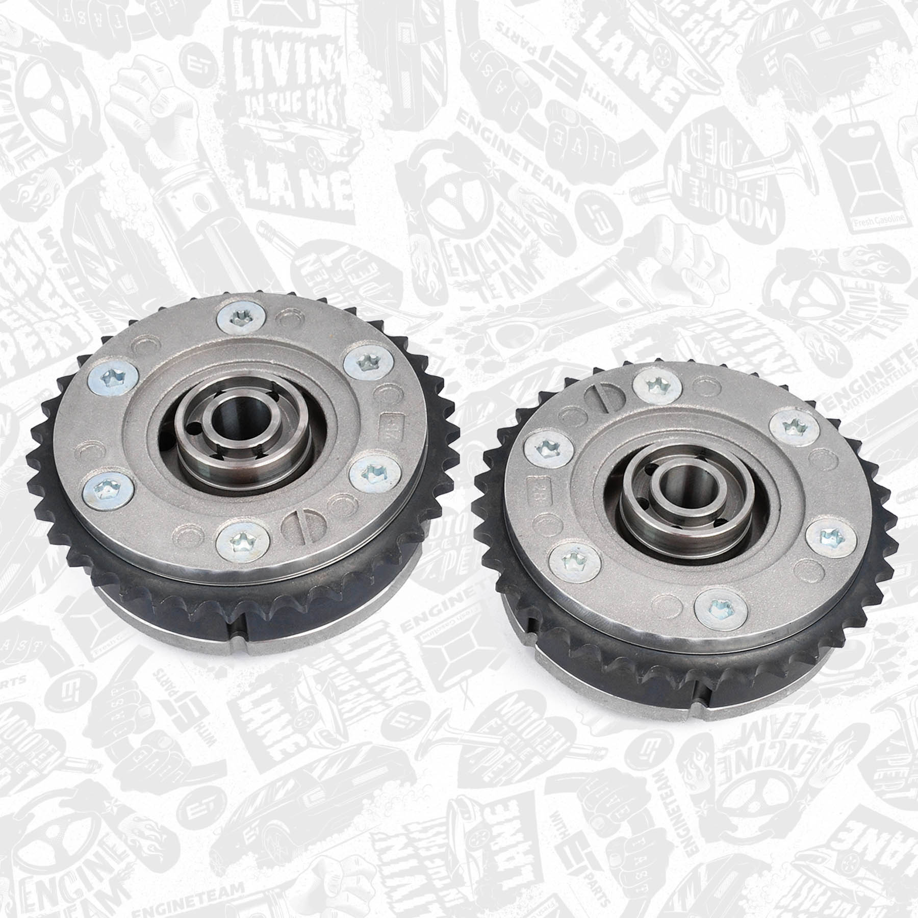 Camshaft Adjuster 2 pcs IN/EX - VT0031 ET ENGINETEAM - 11367540348 ...
