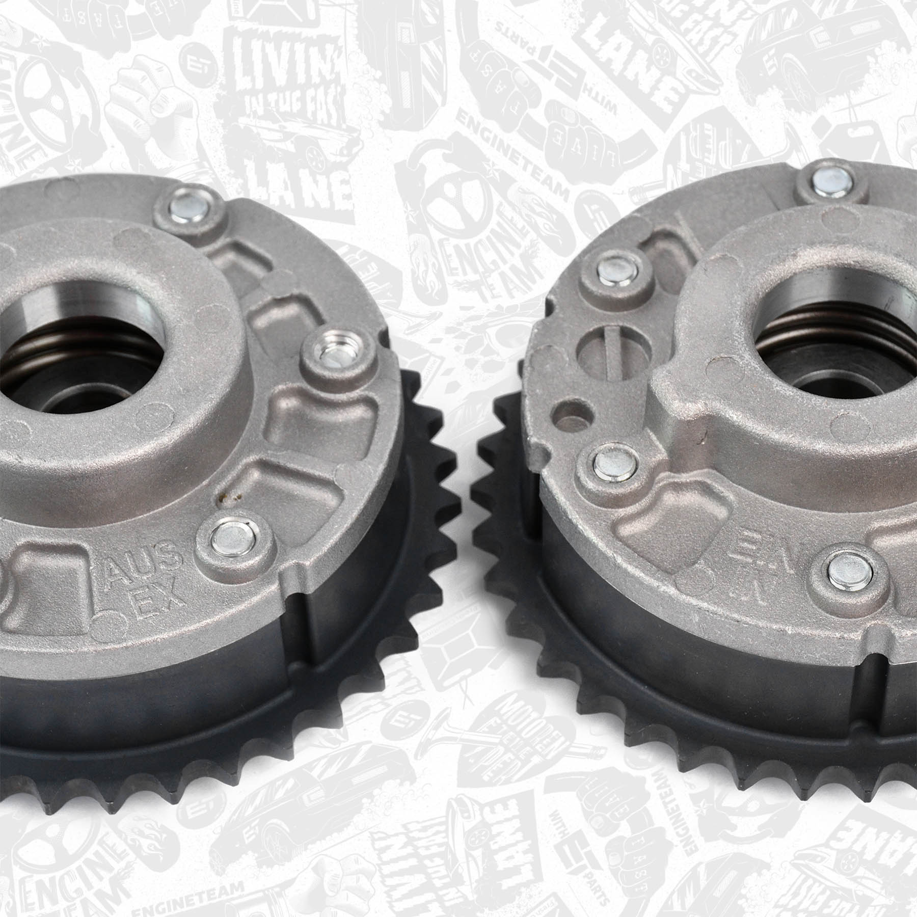 Camshaft Adjuster 2 pcs IN/EX - VT0031 ET ENGINETEAM - 11367540348 ...