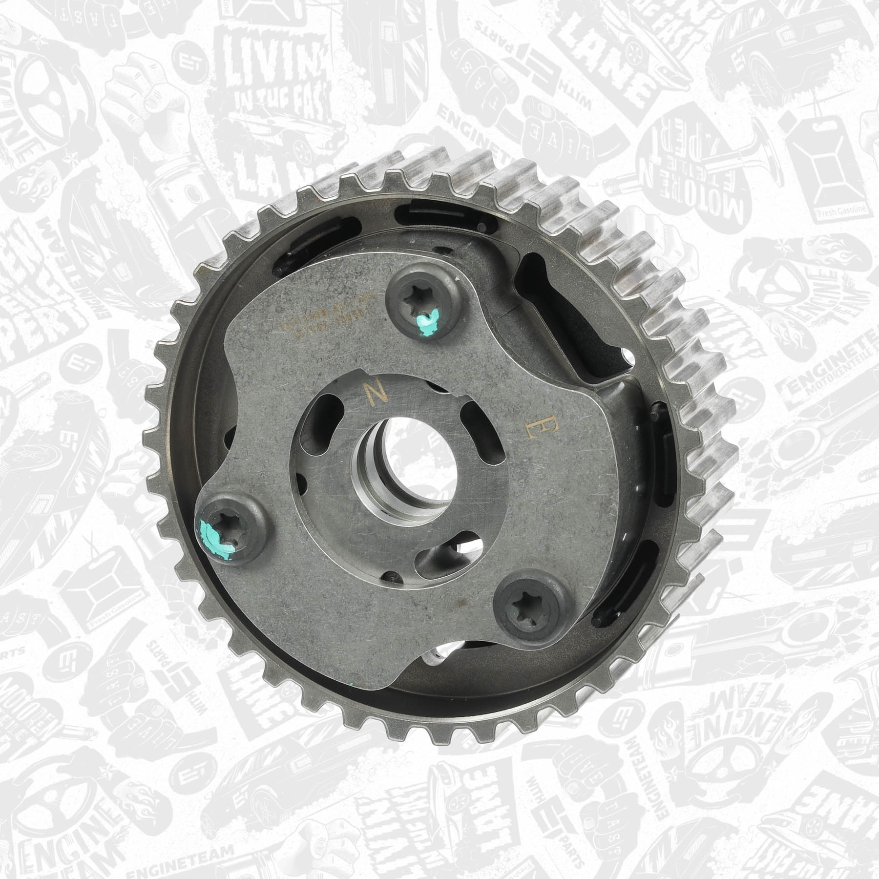 Camshaft Adjuster, VVT hub - VT0033 ET ENGINETEAM - E3BG6C525BA, E3BG ...