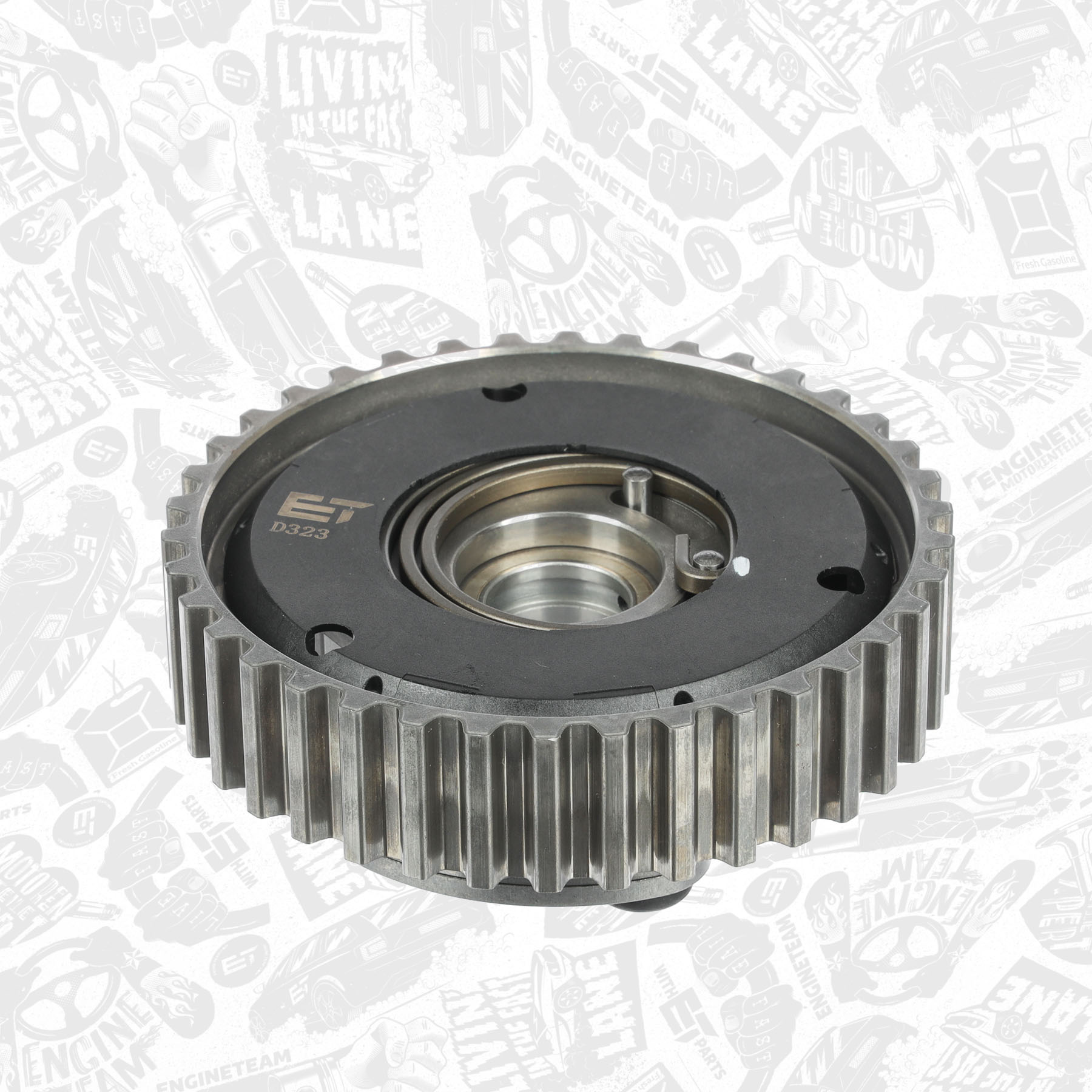 Camshaft Adjuster, VVT hub - VT0033 ET ENGINETEAM - E3BG6C525BA, E3BG ...