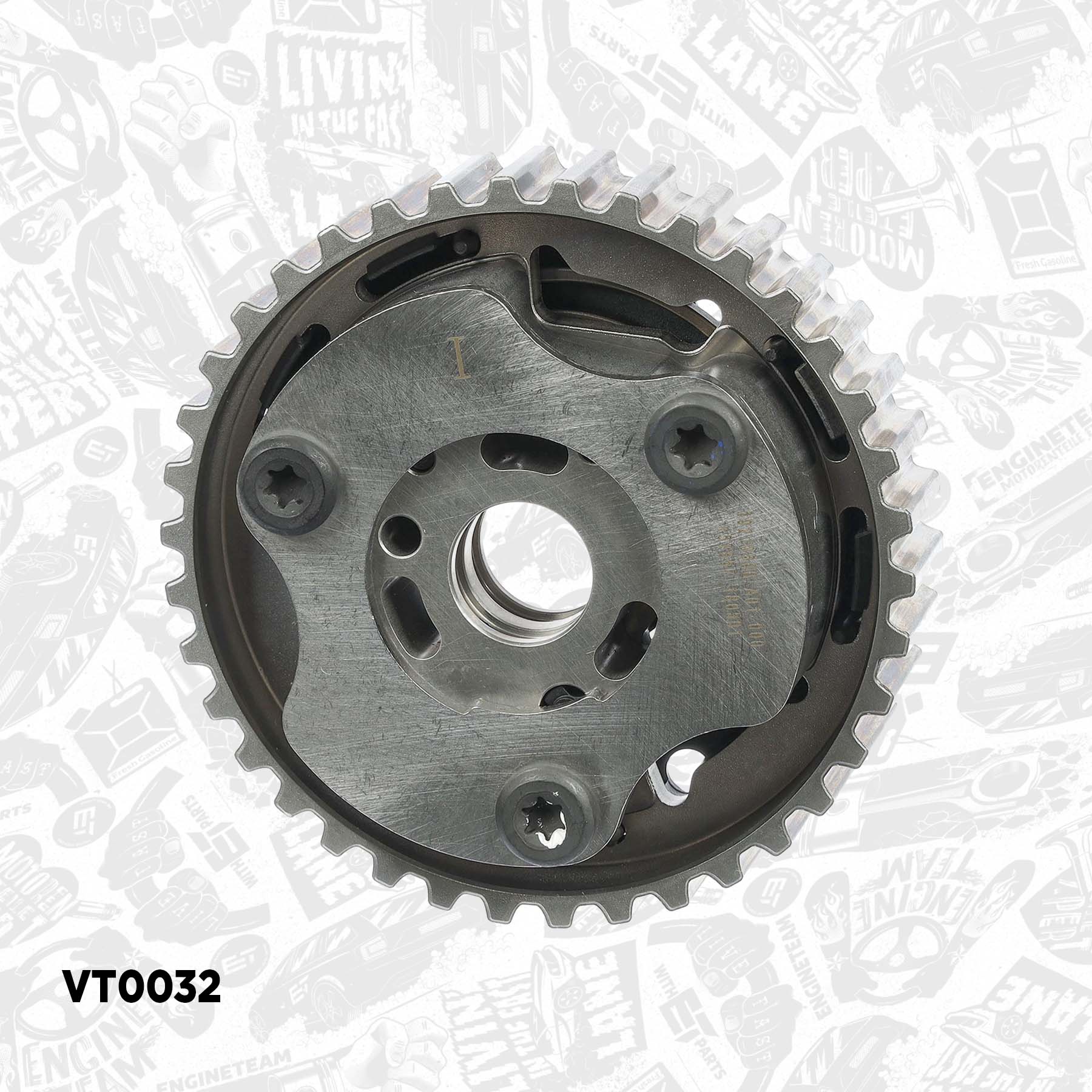 Camshaft Adjuster 2 pcs IN/EX - VT0034 ET ENGINETEAM - CM5G-6C524-EA ...