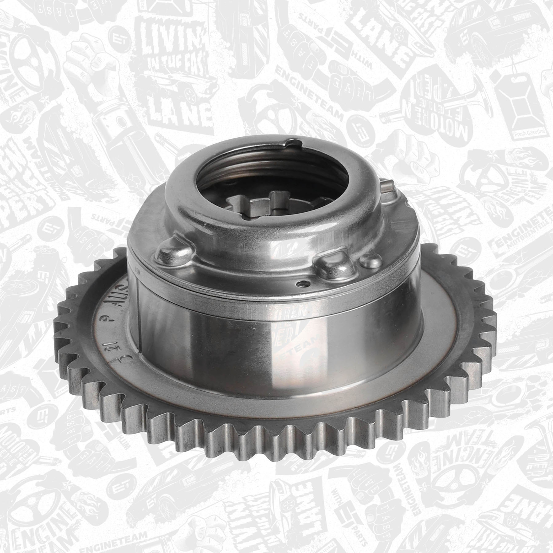 Camshaft Adjuster, VVT hub - VT0039 ET ENGINETEAM - A2710501500 ...
