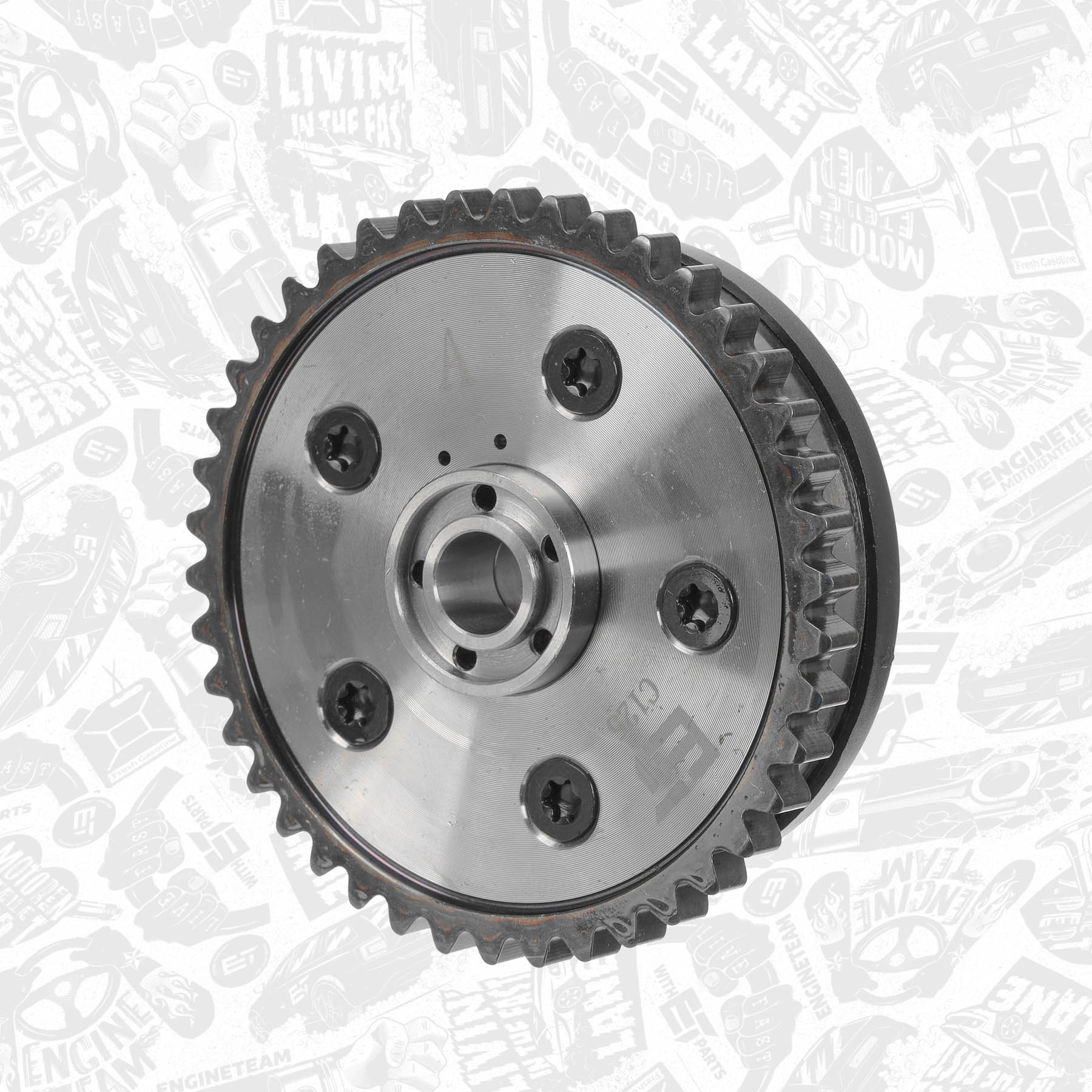 Camshaft Adjuster, VVT hub - VT0045 ET ENGINETEAM - 11367598002 ...