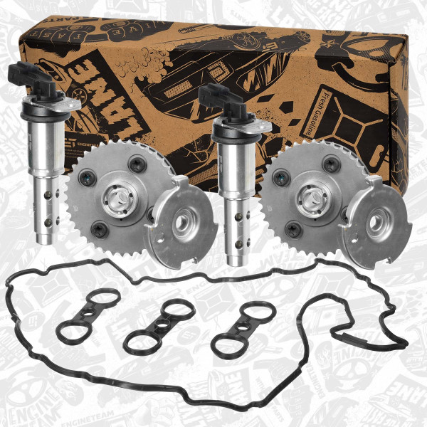 Camshaft Adjuster, VVT hub - VT0049VR1 ET ENGINETEAM - 11367522290 ...