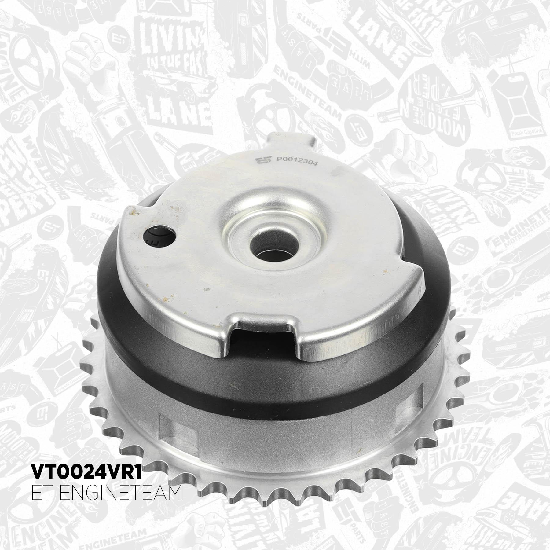 Camshaft Adjuster, VVT hub - VT0050 ET ENGINETEAM - 11367522290 ...