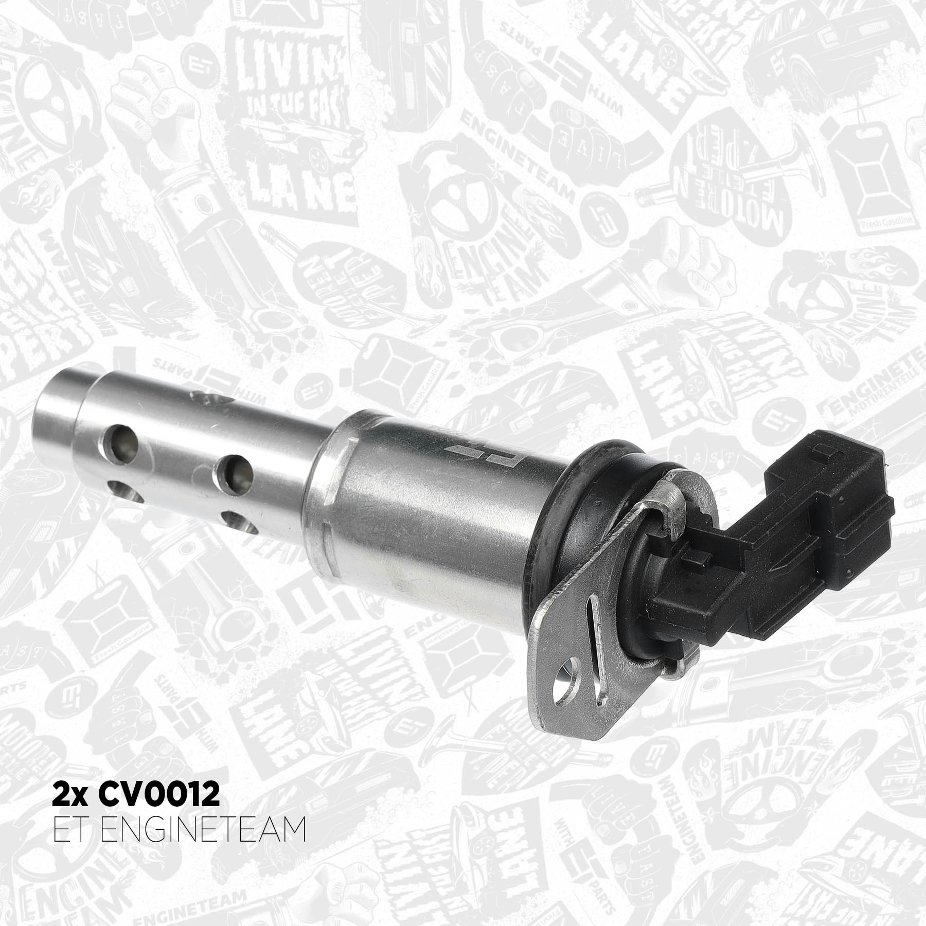 Camshaft Adjuster, VVT hub - VT0050 ET ENGINETEAM - 11367522290 ...
