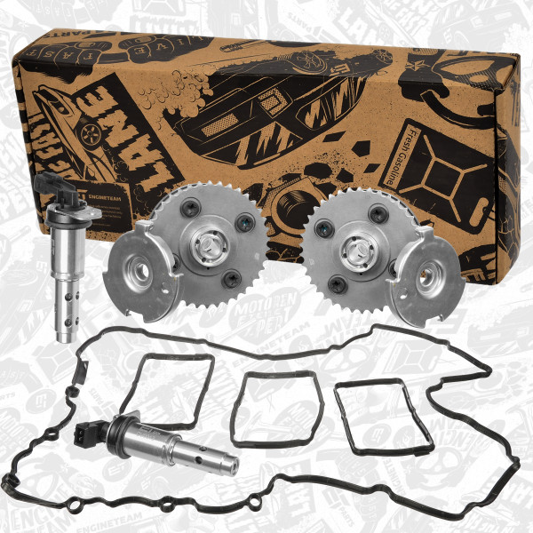 Camshaft Adjuster, VVT hub - VT0050 ET ENGINETEAM - 11367522290 ...