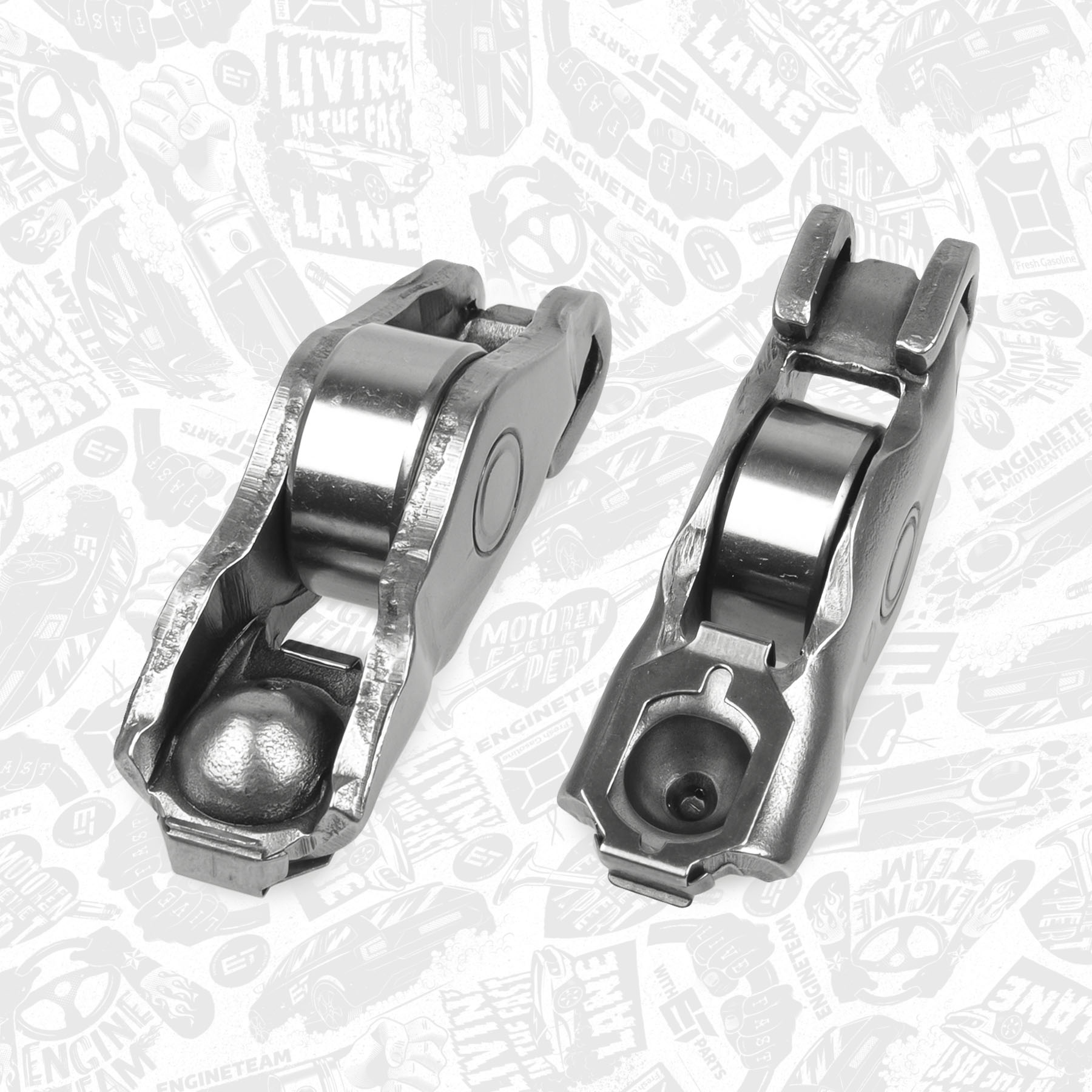 Rocker arm, engine timing - VV0076 ET ENGINETEAM - 06E109417 ...