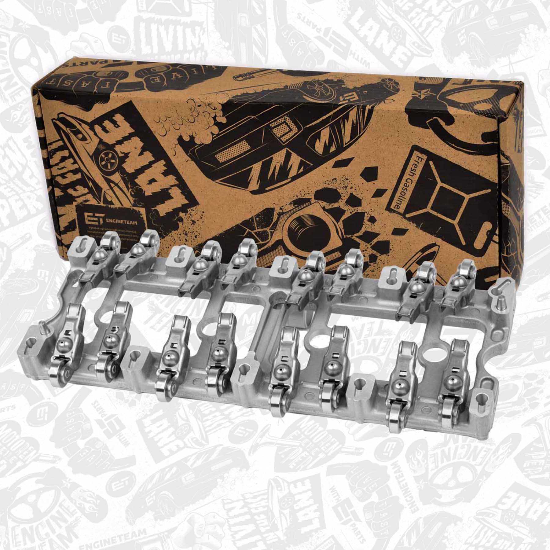 Rocker Arm Bridge - VV0085 ET ENGINETEAM - 0903.H2, 1425513, 9660132280 ...