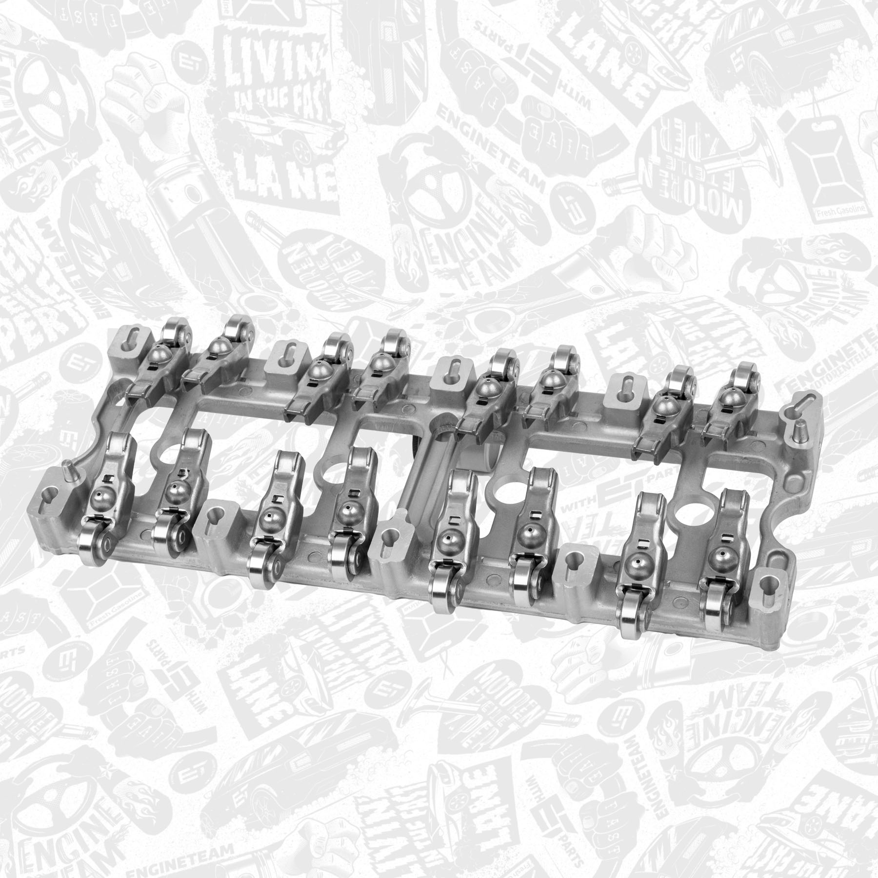 Rocker Arm Bridge - VV0085 ET ENGINETEAM - 0903.H2, 1425513, 9660132280 ...