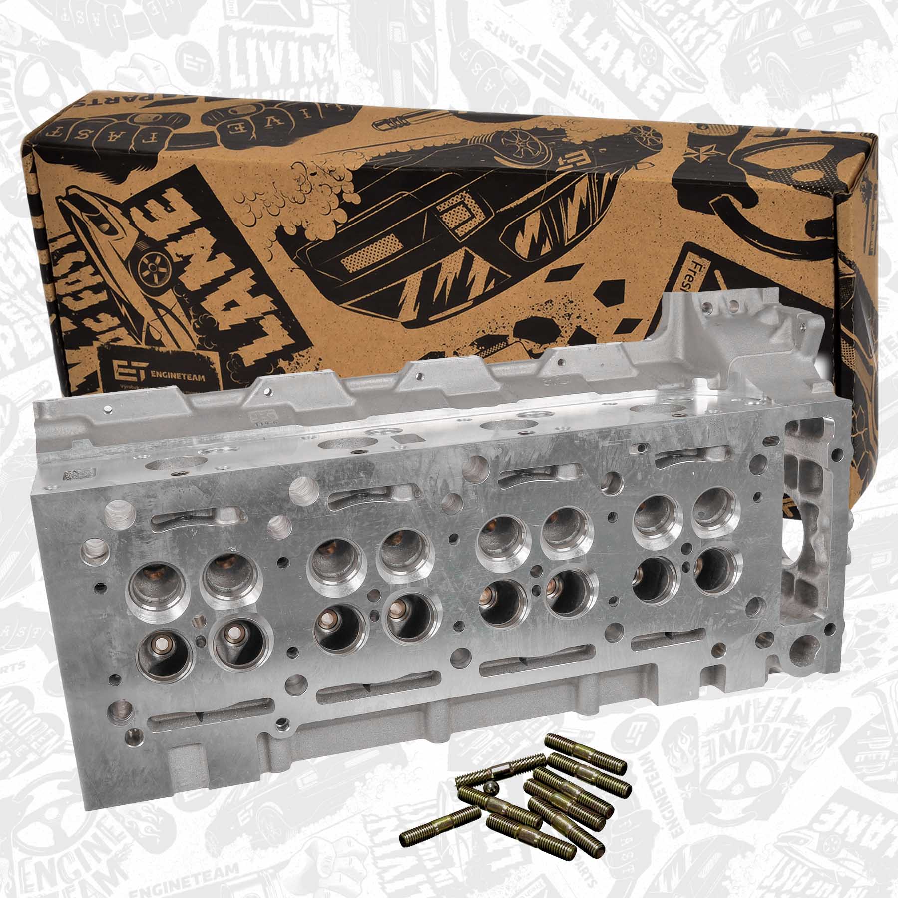Cylinder Head Auto Parts | ET ENGINETEAM
